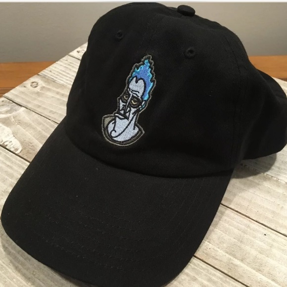 Disney | Accessories | Disney Hercules Hades Cap Hat Devilishly ...